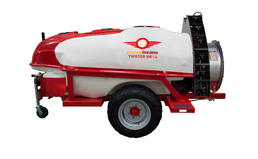 Atomizador arrastrado Mega Twister S6 y S6 TOP - Mañez y Lozano